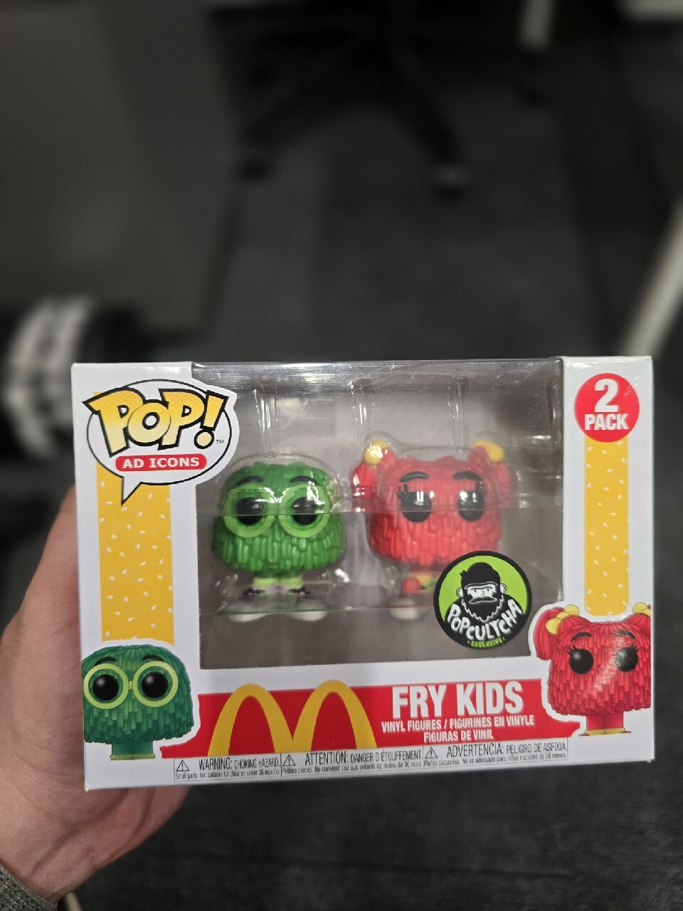 Figurki Funko Pop Mcdonald's Fry Kids | Kraków | Kup teraz na Allegro ...