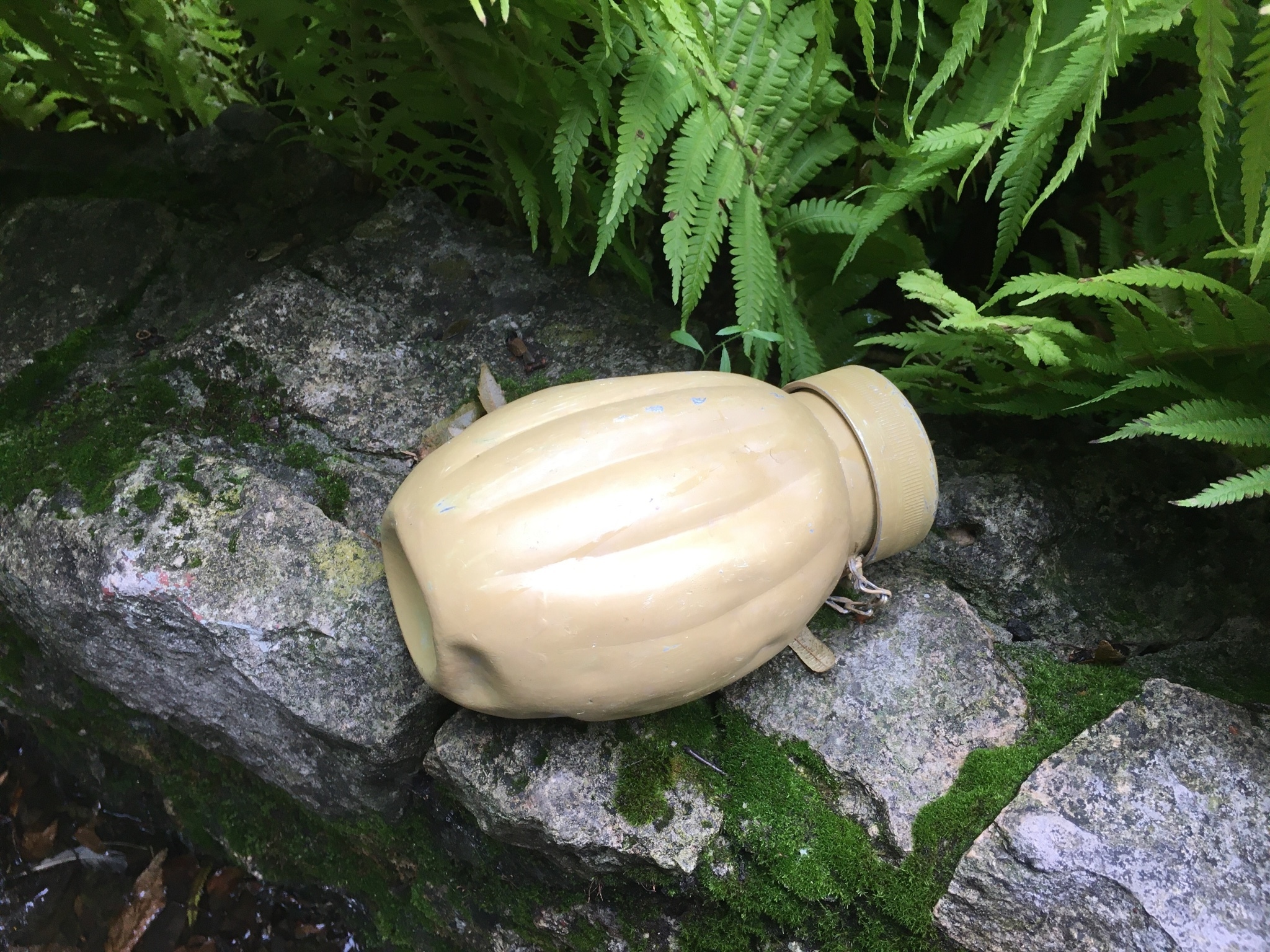 Manierka wojskowa 1957- malowana flaga III Rzeszy | Bytom | Kup teraz ...