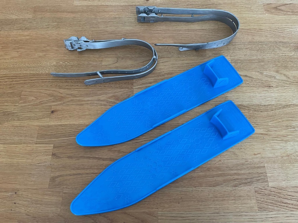 MINI NARTY dla dzieci ślizgi do nauki | Nowa Iwiczna | Licytacja na ...