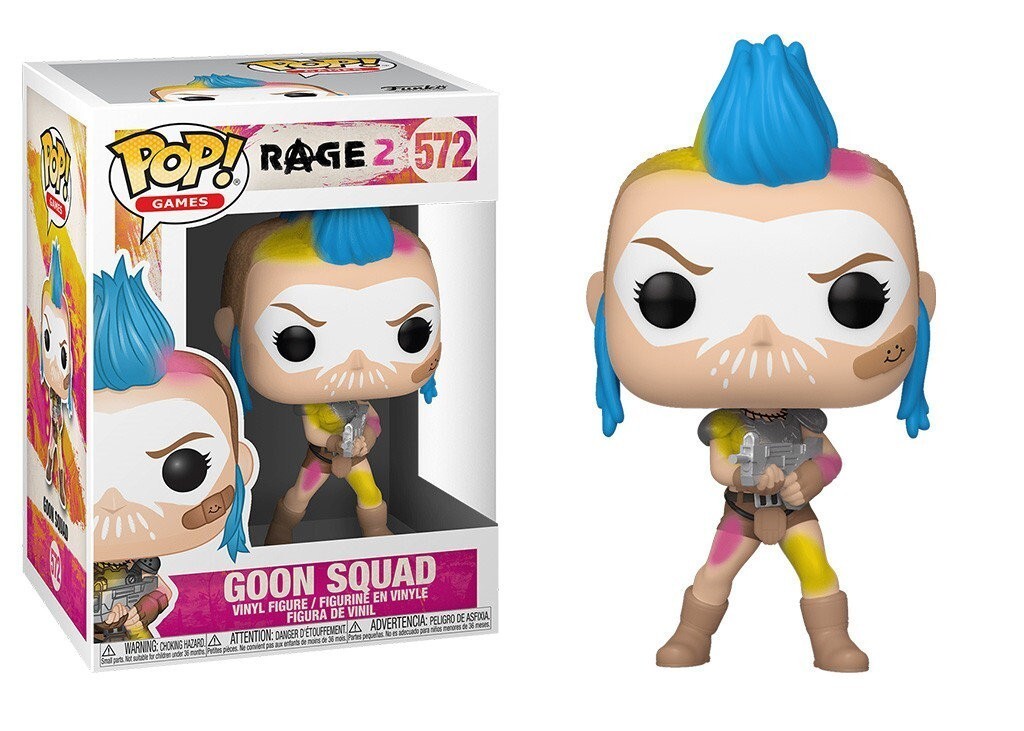 Funko Figurka PoP! Gates Rage 2 Goon Squad | Wrocław | Kup teraz na ...