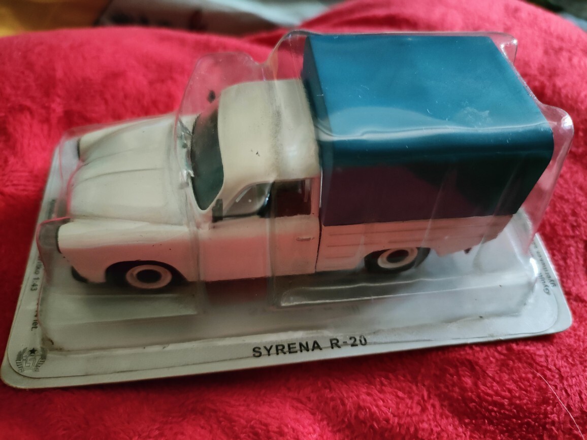 Syrena R20 - Model - Niska cena na Allegro.pl