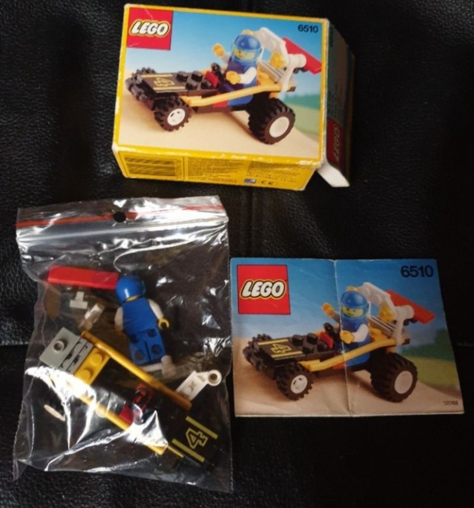 LEGO 6510 100% komplet z pudełkiem i instrukcją box | Nowy Targ ...