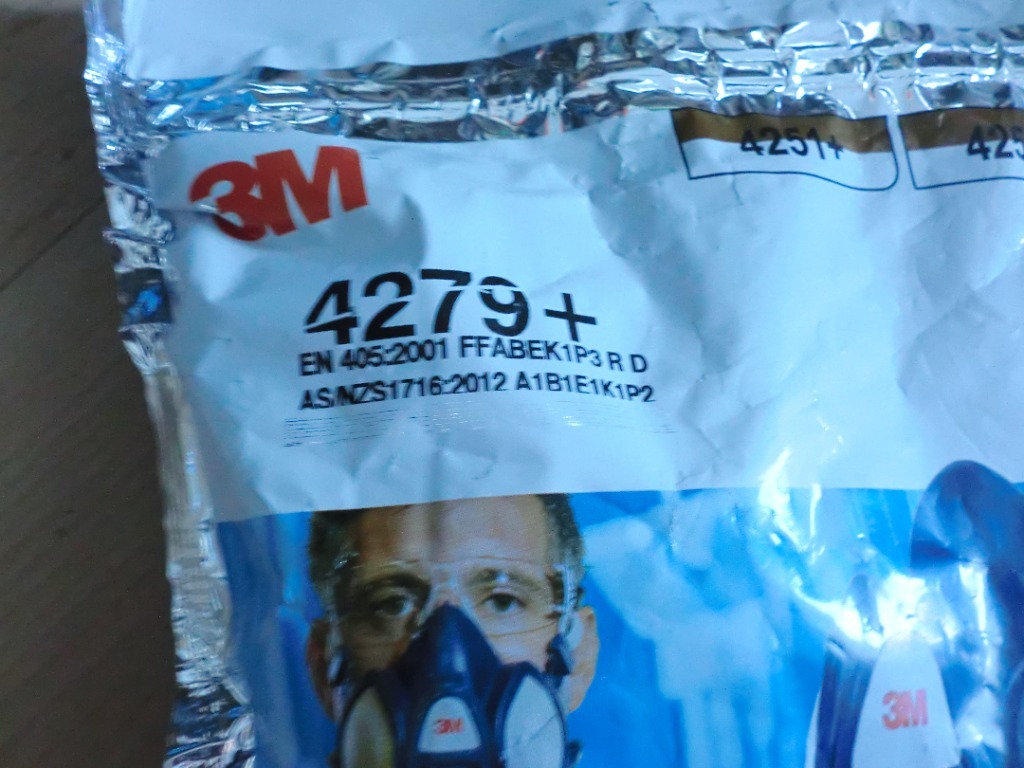 3M maska gazowa -nowa model 4279+ | Gdańsk | Kup teraz na Allegro Lokalnie