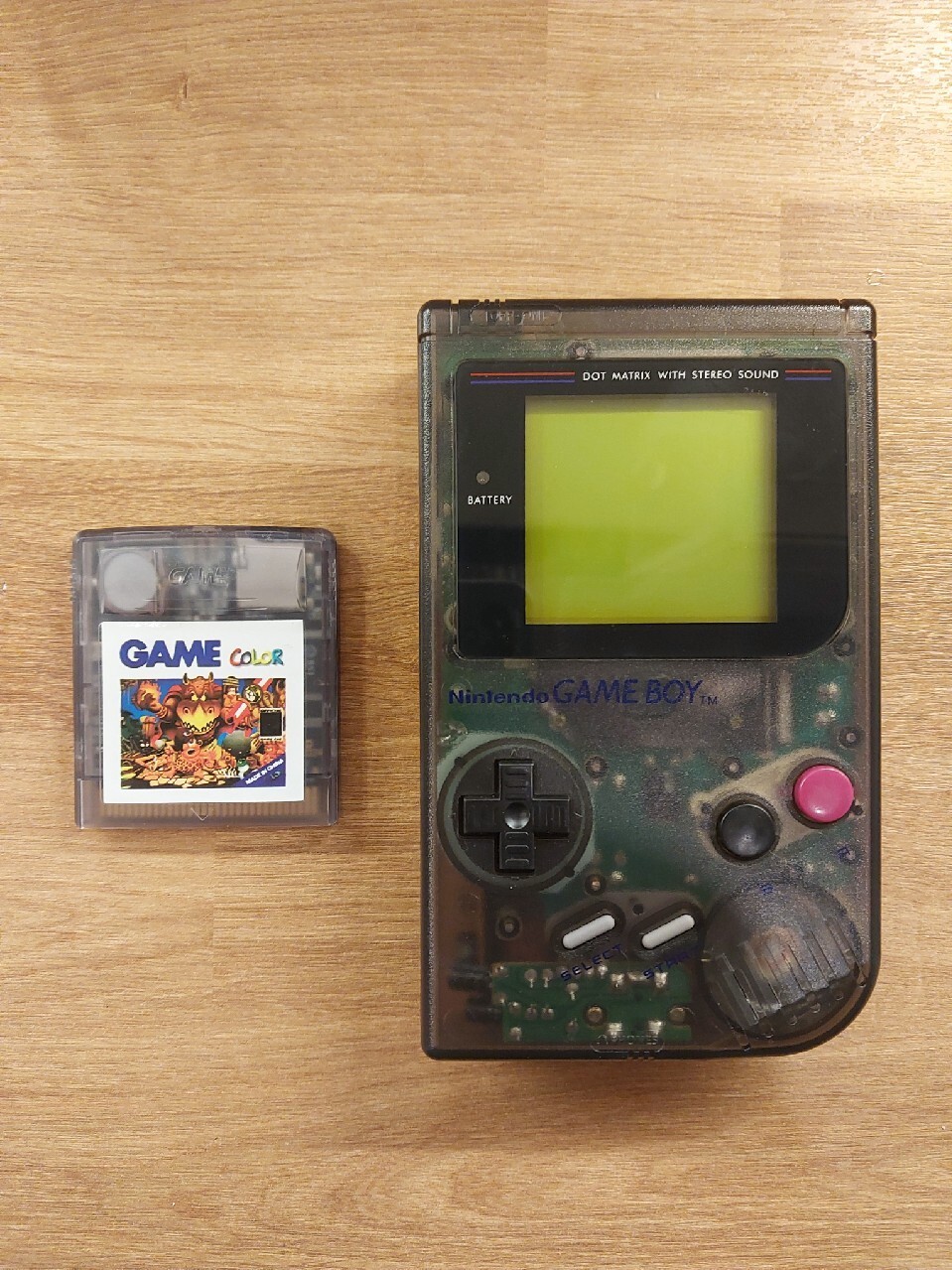 Gameboy Clac DMG Transparent Black + nagrywarka Everdrive | Bytom | Kup ...