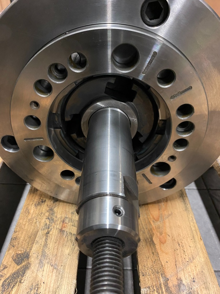 Samchully HC12 Uchwyt tokarki 3szczękowy | Gdańsk | Ogłoszenie na ...