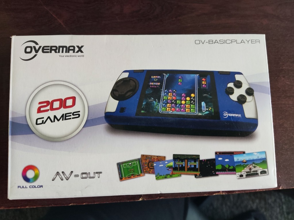 Konsola Overmax - Niska cena na Allegro.pl