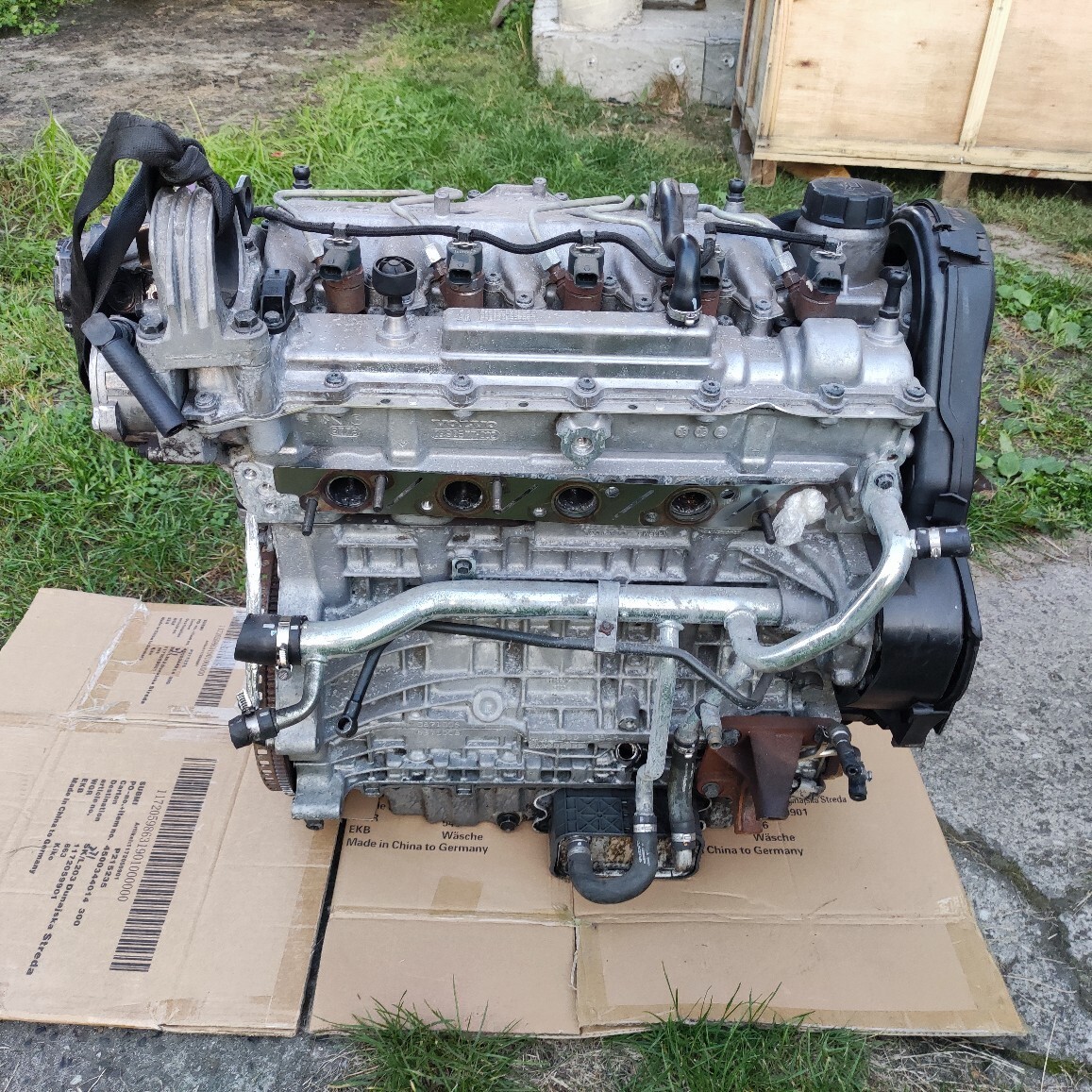 Silnik Volvo 2.4 D5 D5244T | Sosnowiec | Kup teraz na Allegro Lokalnie