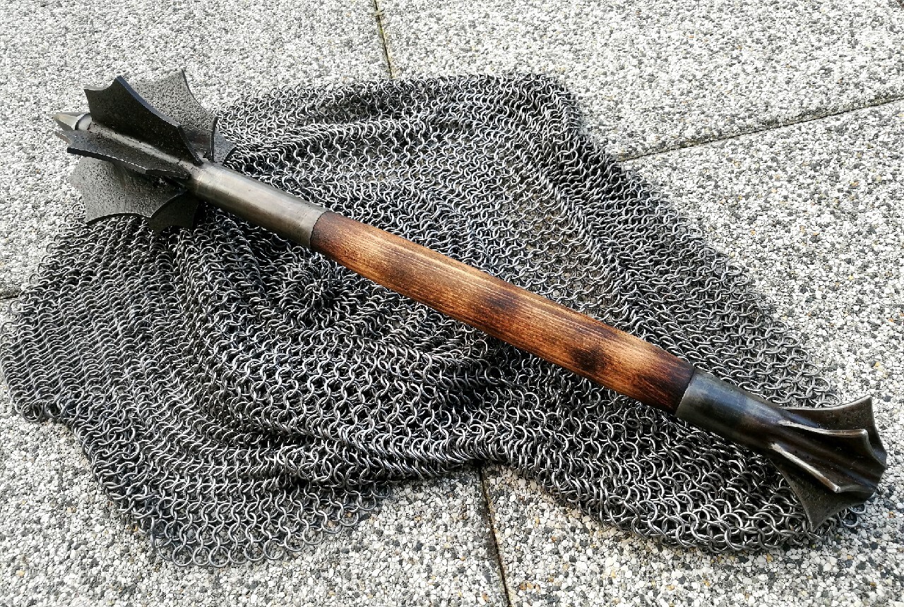 Buzdygan,buława, piernacz dł. 55 cm, waga 1,3 kg. | Rumia | Kup teraz ...