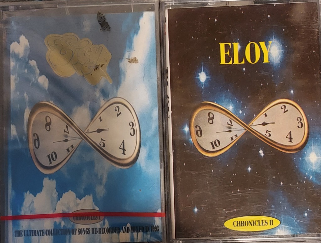 Eloy Chronickes I,Chronicles II kasety audio | Rzeszów | Kup teraz na ...