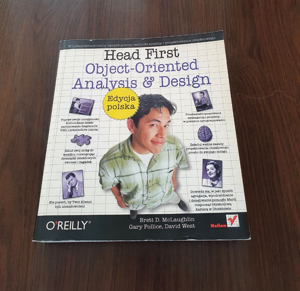 Head First Object Oriented Analysis And Design Pruszcz Gdański Kup Teraz Na Allegro Lokalnie