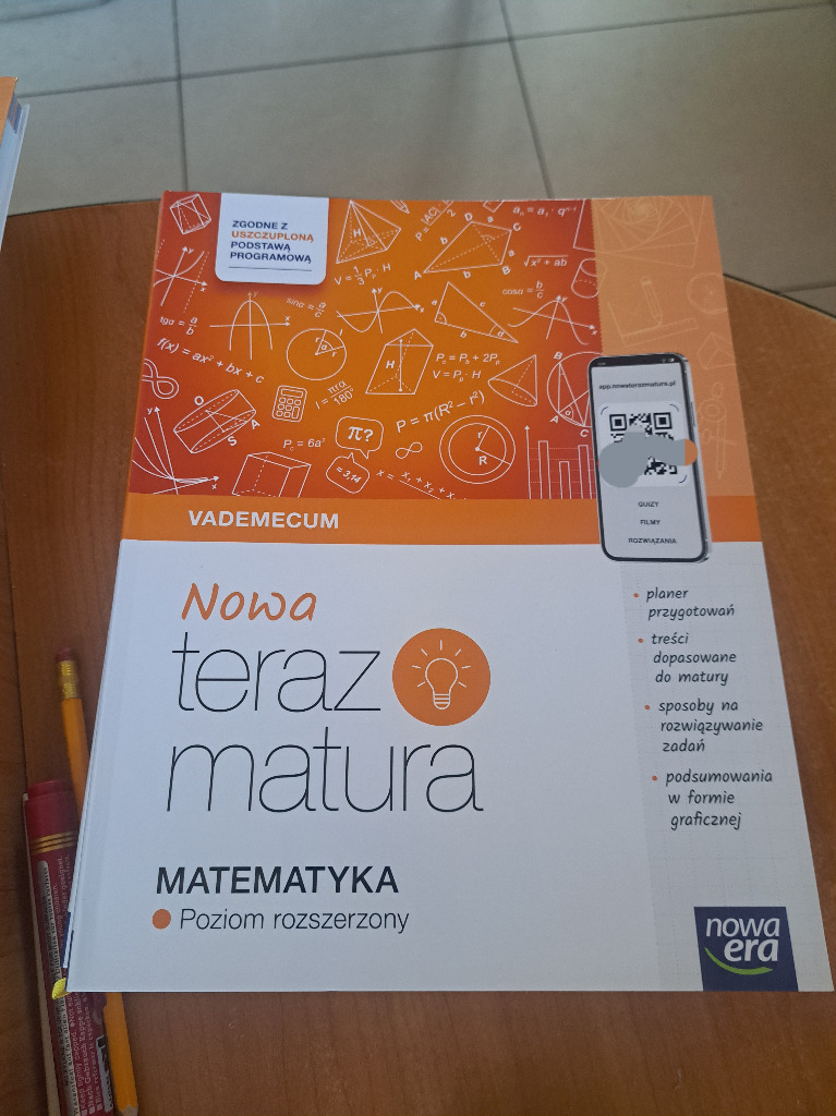 Nowa Teraz matura matematyka poziom rozszerzony | Grójec | Kup teraz na Allegro Lokalnie