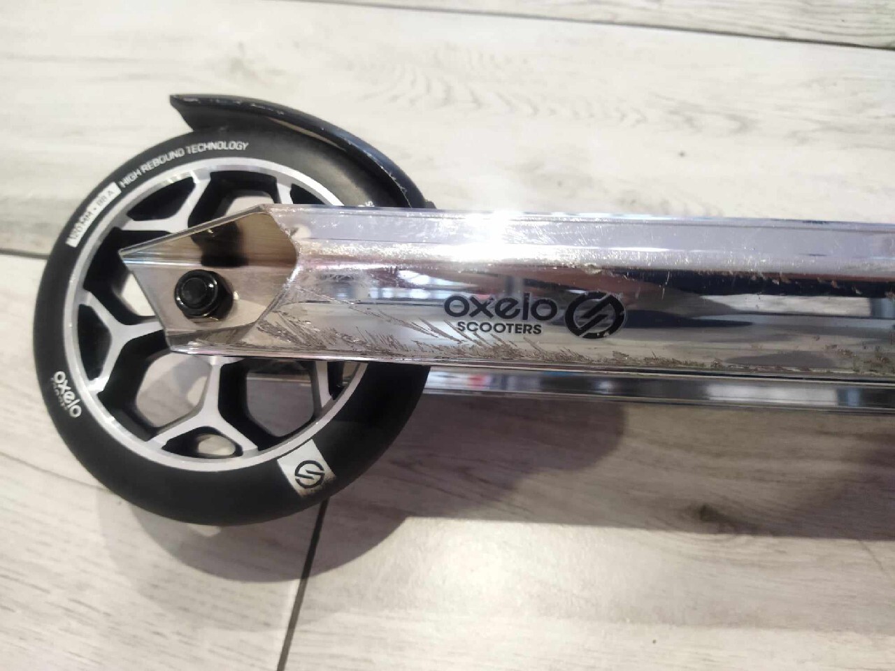 Hulajnoga wyczynowa Frestyle Oxelo | Łódź | Kup teraz na Allegro Lokalnie