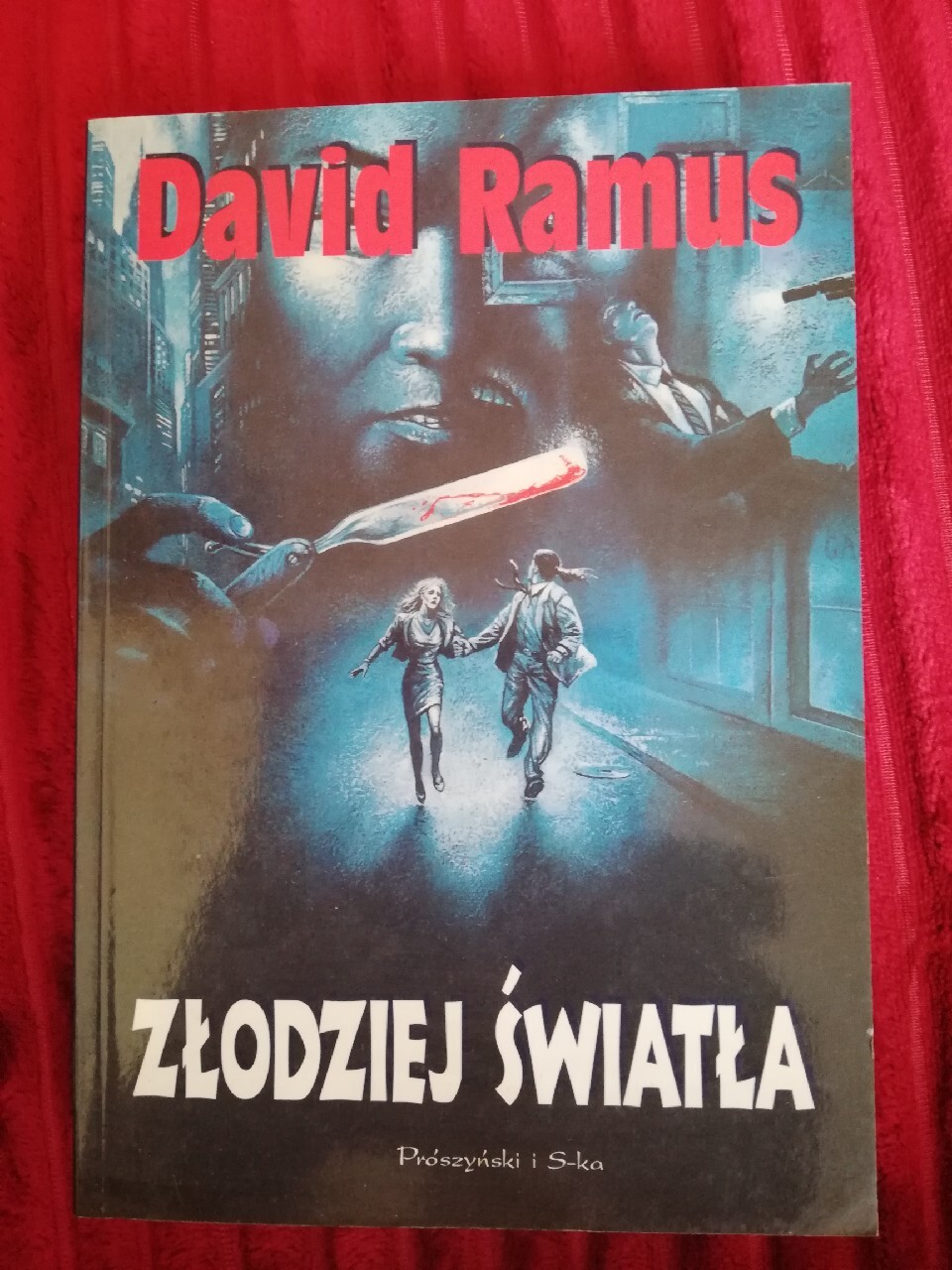 Złodziej światła David Ramus | Warszawa | Kup teraz na Allegro Lokalnie