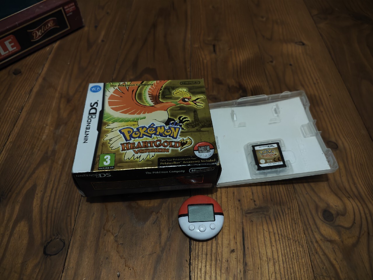 Pokemon Heartgold z POKEWALKER! Unikat! | Warszawa | Kup teraz na ...