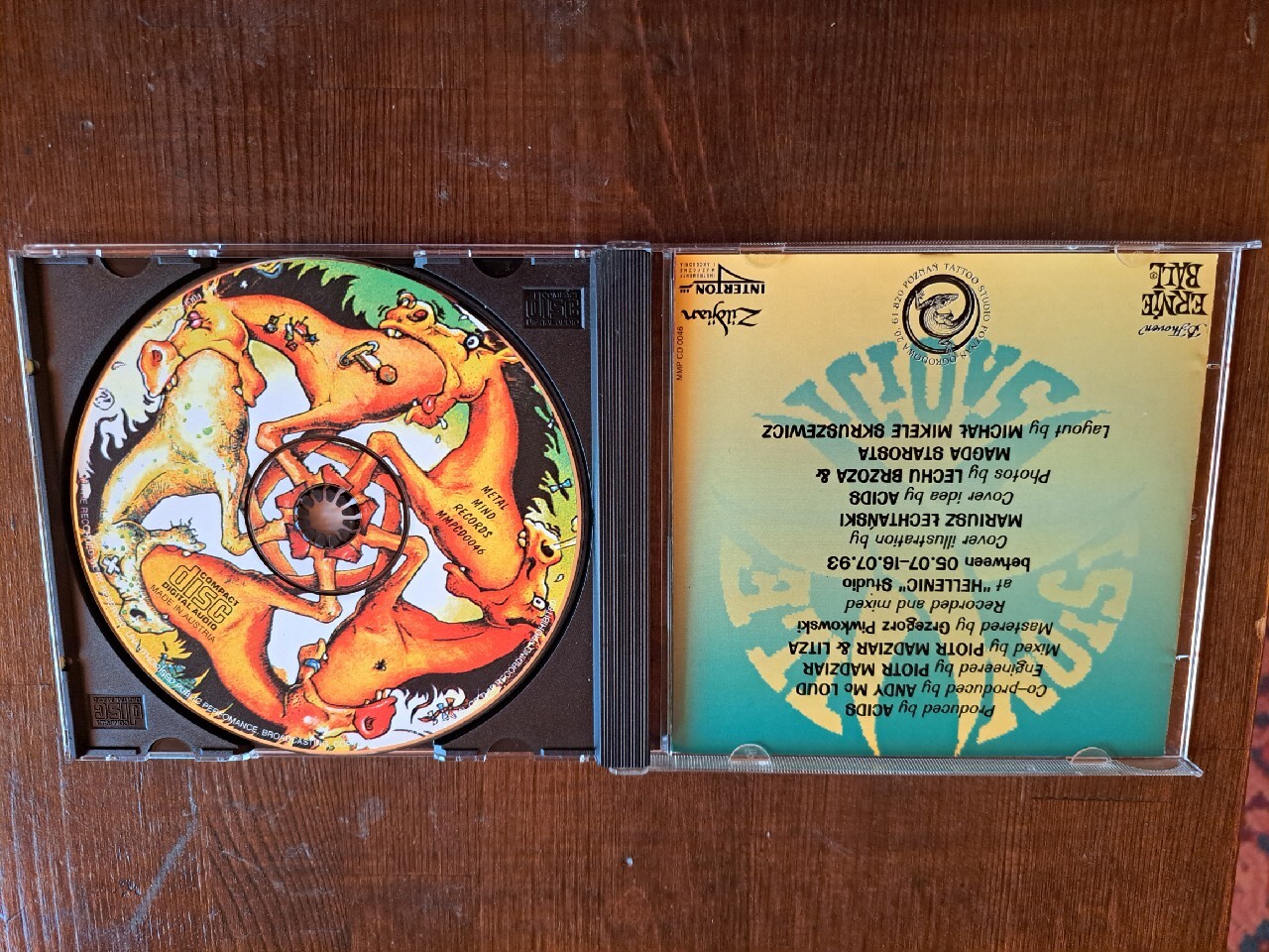 ACID DRINKERS - VILE VICIOUS VISION | Warszawa | Kup teraz na Allegro ...