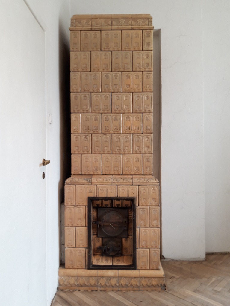 Stary piec kaflowy unikatowy | Warszawa | Licytacja na Allegro Lokalnie