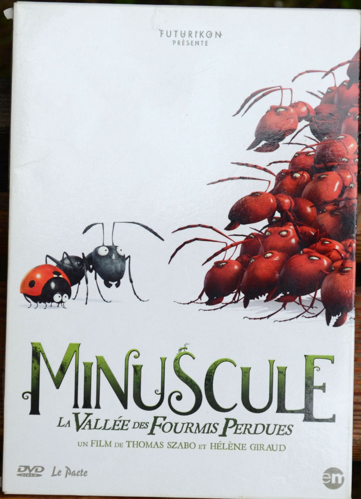 MINUSCULE DVD film dla dzieci | Gdańsk | Kup teraz na Allegro Lokalnie