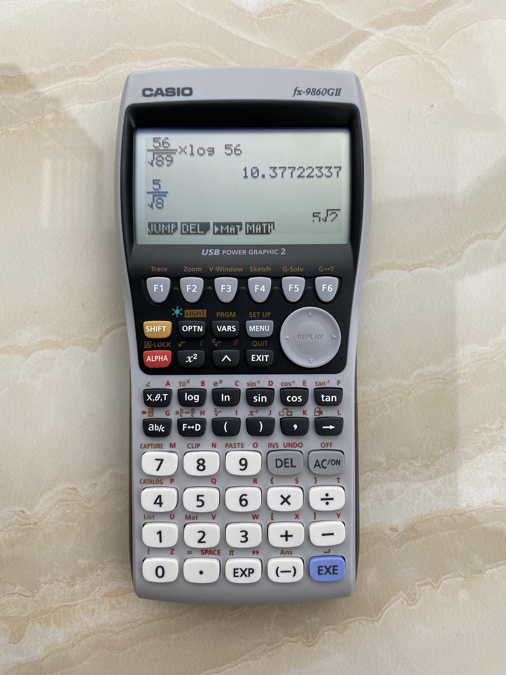 kalkulator graficzny Casio FX-9860GII | Łask | Kup teraz na Allegro ...