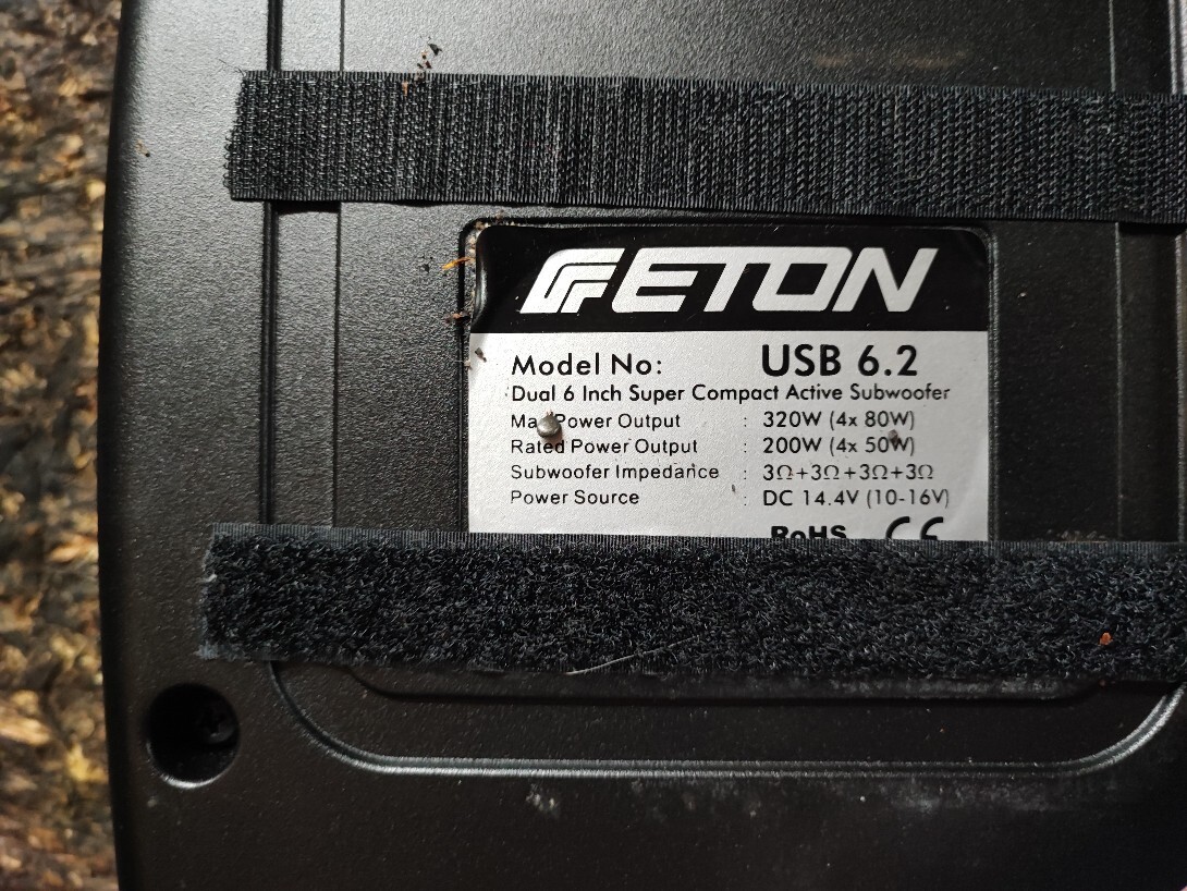 Głośnik ETON USB 6.2 | Czerwionka-Leszczyny | Kup teraz na Allegro Lokalnie