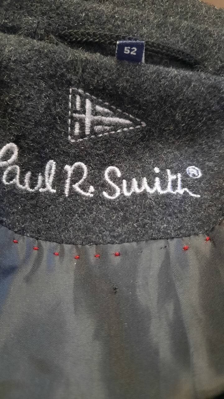 Płaszcz wełniany z kaszmirem ,,Paul R. Smith'' | Bytom | Kup teraz na ...