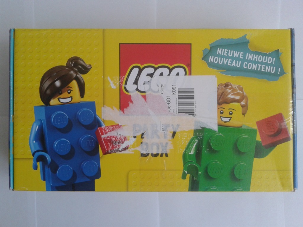 Lego Party Box 2021 Edition Partybox021 PUSTE PUDEŁKO | Kościerzyna ...