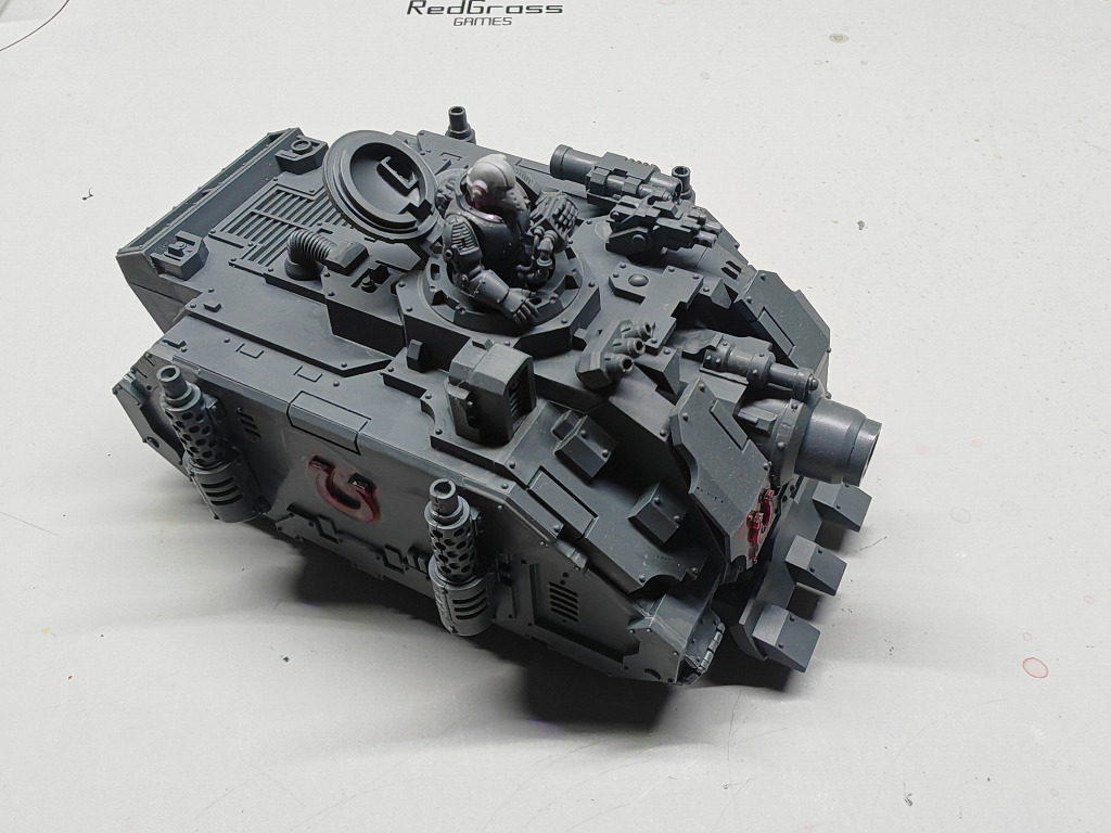 Horus Heresy LEGIONES ASTARTES Vindicator Siege Tank | Ostrołęka | Kup ...