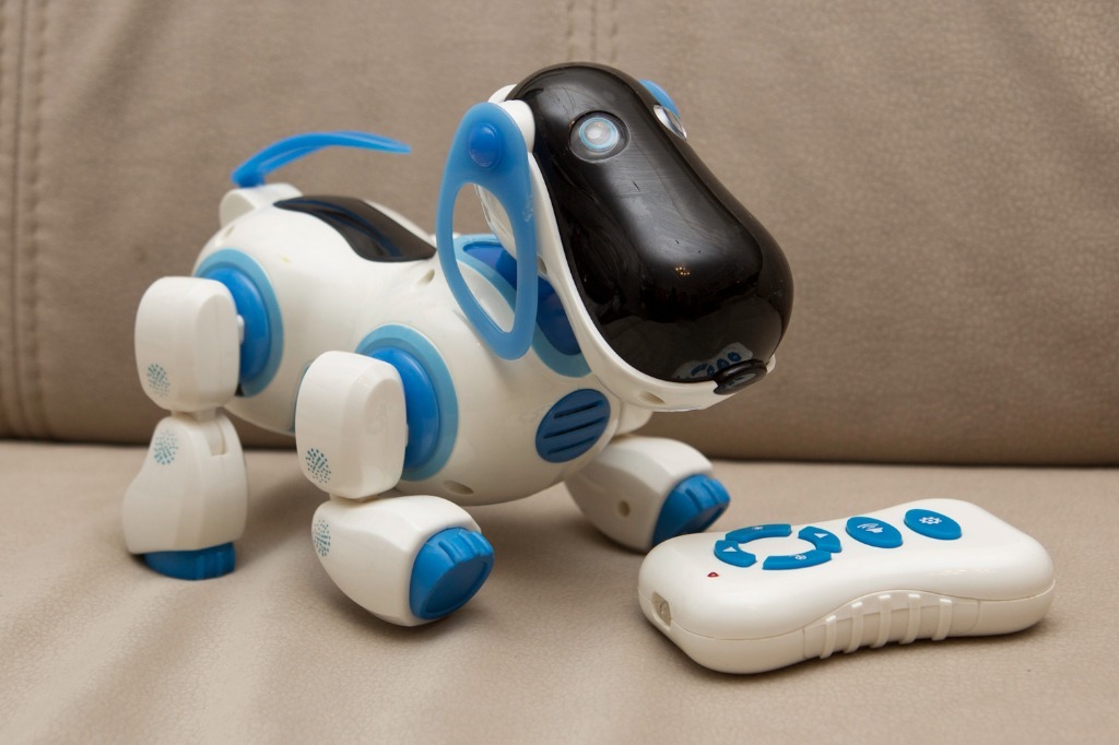 Pies Robot Interaktywny Na pilota | Warszawa | Kup teraz na Allegro ...