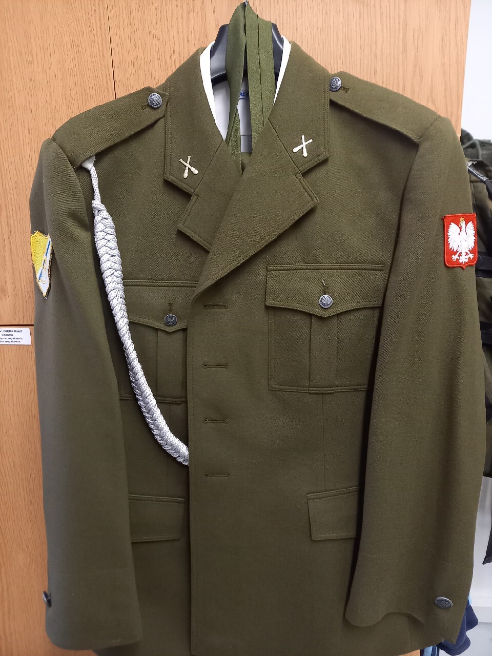 Mundur galowy wojskowy nowy wzór 108/MON | Braniewo | Kup teraz na ...