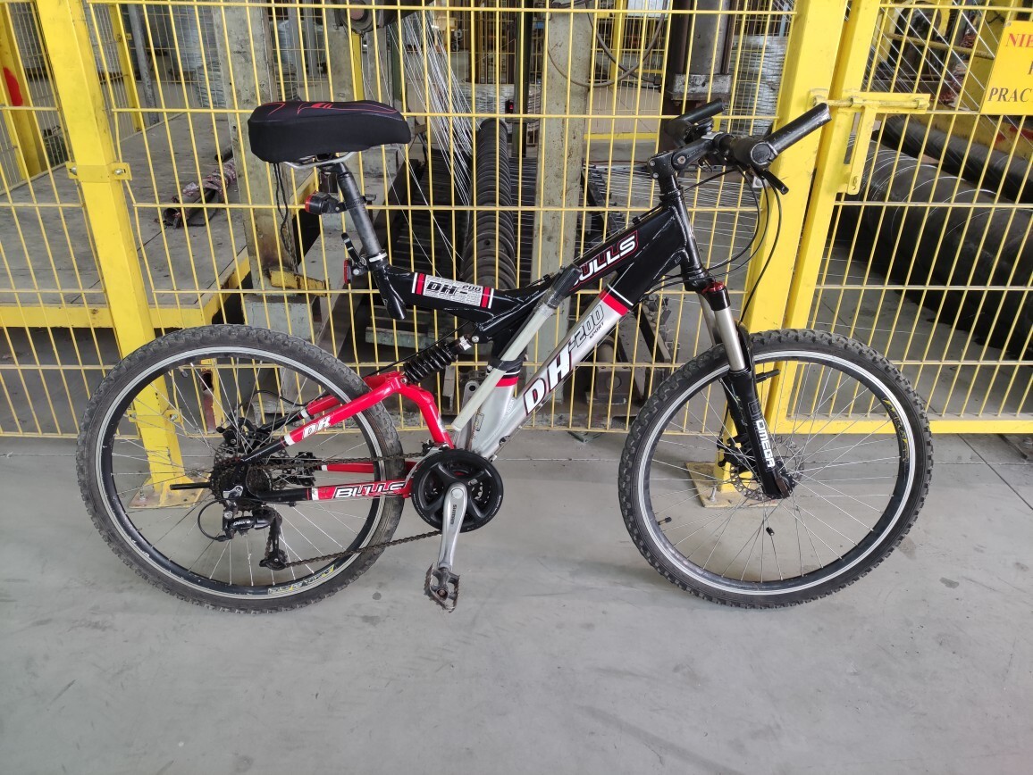 Rower Bulls DH200 Sport | Poniatowa | Kup teraz na Allegro Lokalnie