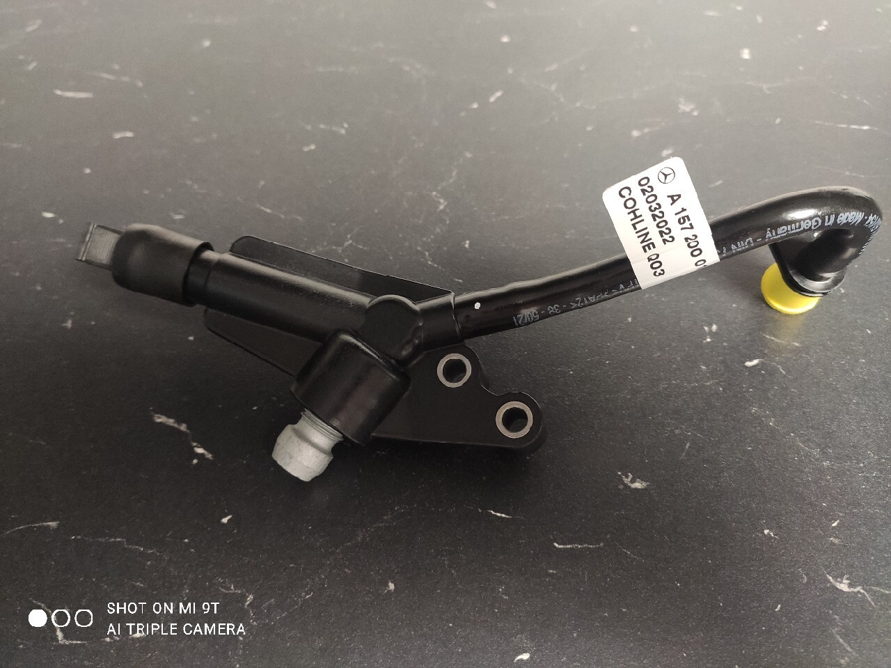 A1572000151 przewód pompy wody Mercedes AMG 157 | Kamienica Królewska ...