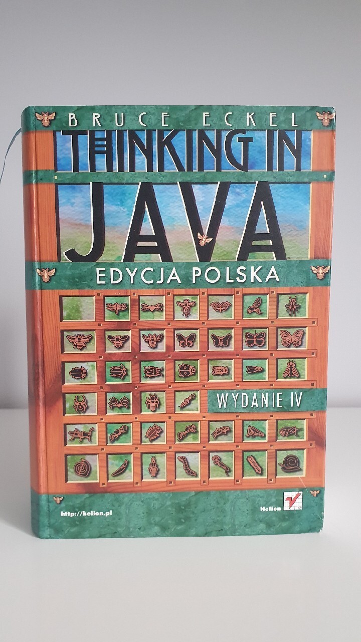 Thinking in Java Wydanie IV Bruce Eckel | Kraków | Kup teraz na Allegro ...