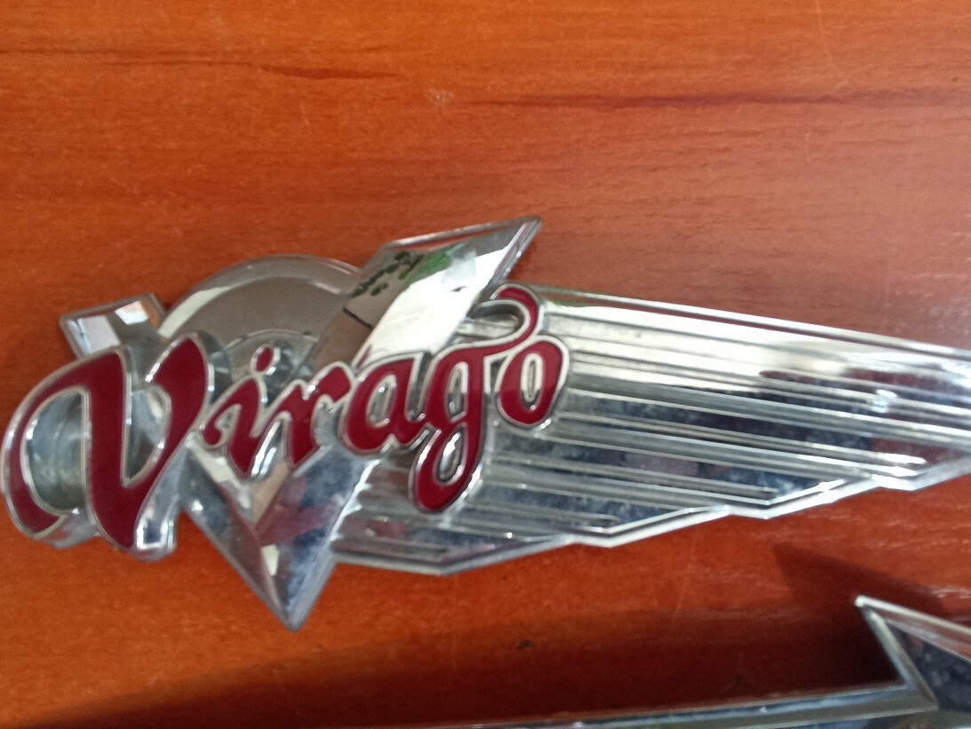 Emblemat logo znaczek boczny Yamaha Virago | Wiry | Kup teraz na ...