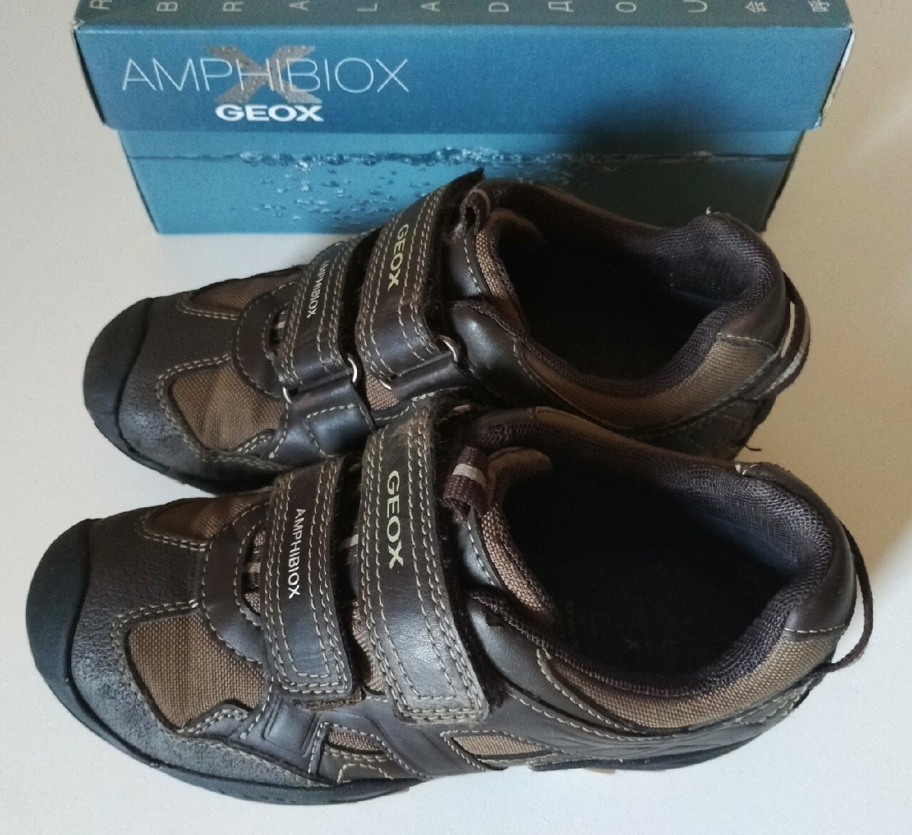 Buty GEOX Amphibiox rozmiar 32 wkładka 21.4 cm | Warszawa | Kup teraz na Allegro Lokalnie