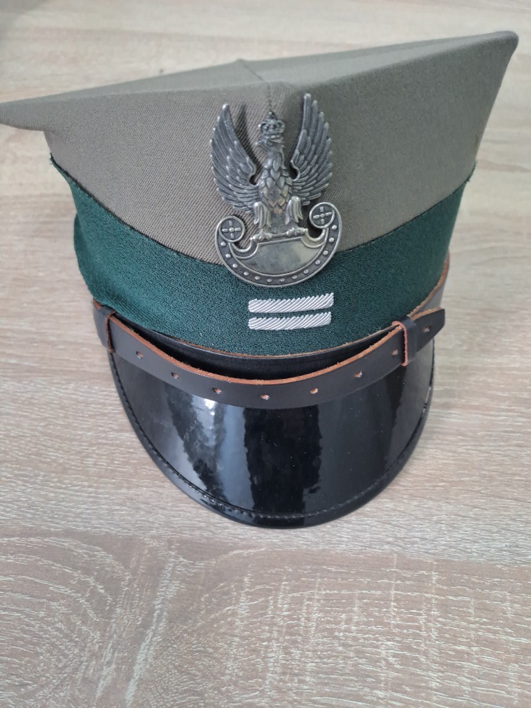 Rogatywka galowa Wojsk Lądowych - kapral roz. 56 | Rzeszów | Kup teraz ...