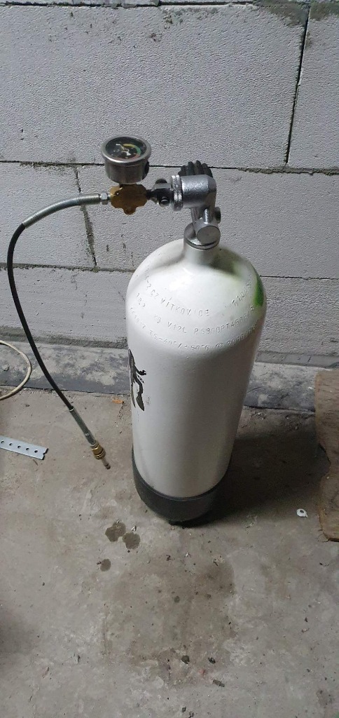 Butla pcp 12l 300 450bar + do ładowania | Bobrowce | Kup teraz na ...