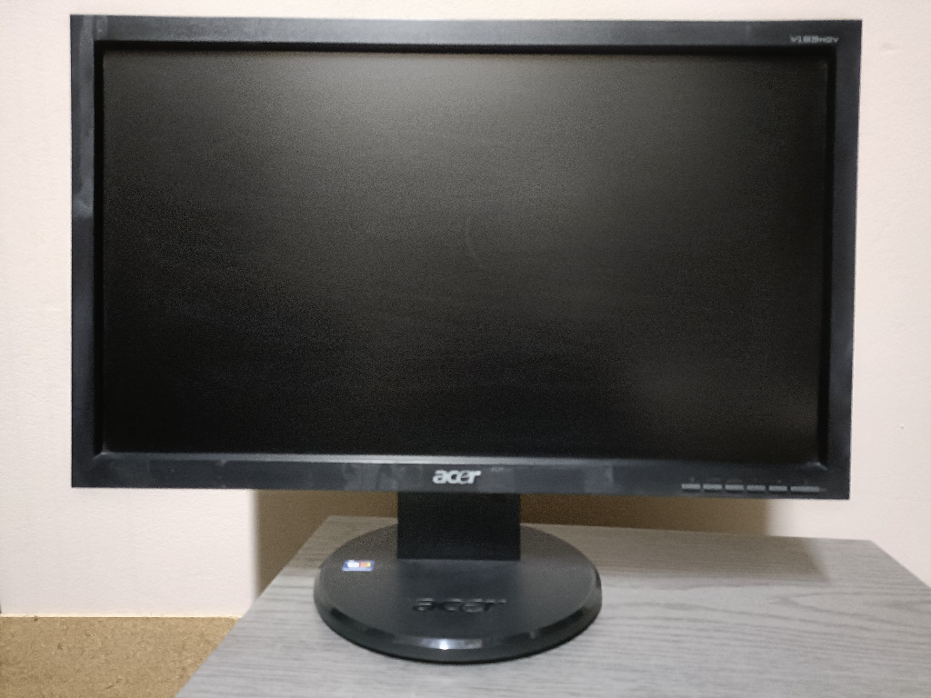 Acer V193hqv - Niska cena na Allegro.pl