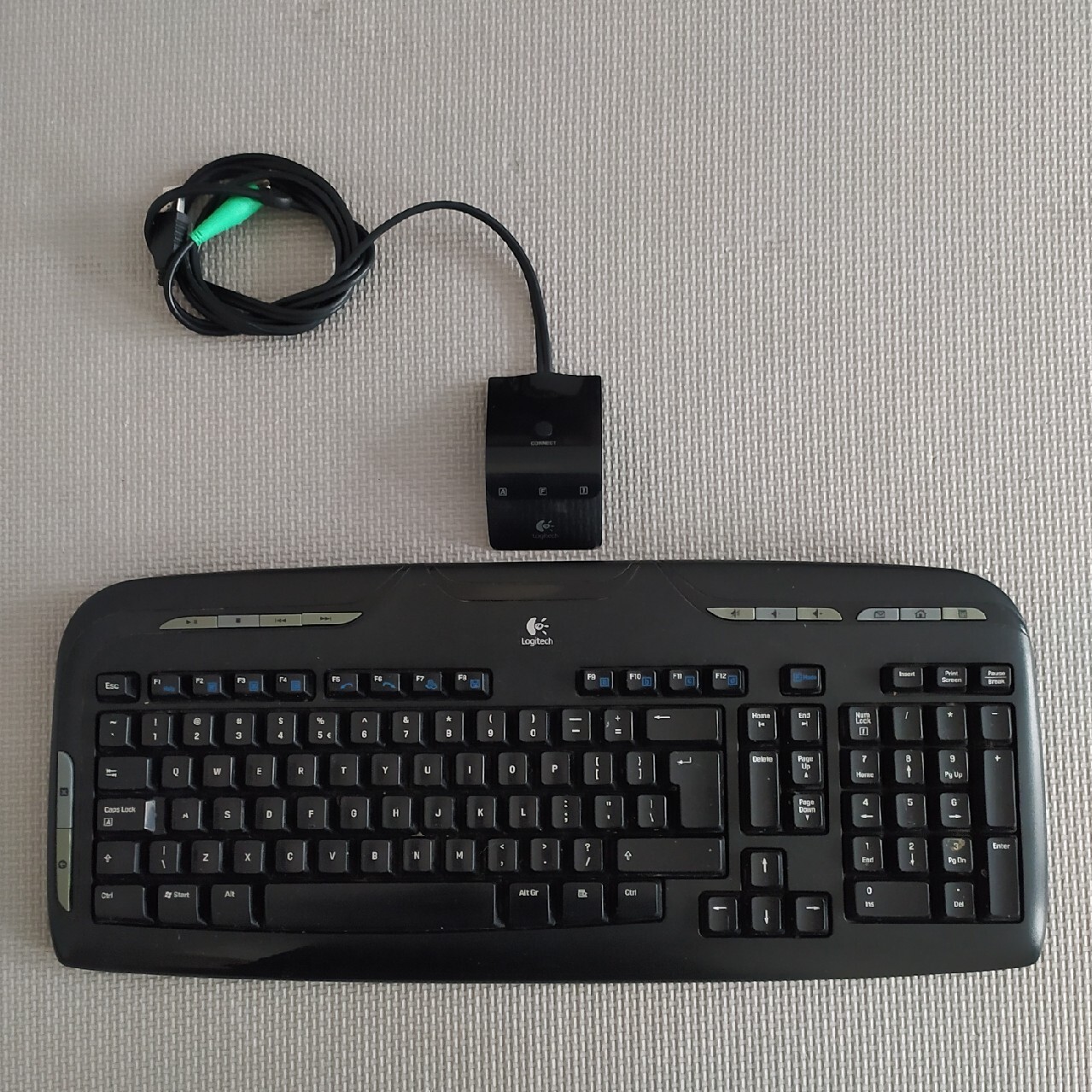 Klawiatura Bezprzewodowa Logitech Ex110 - Niska cena na Allegro