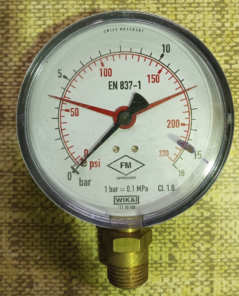 Wika 111 10 100 kl 1 6 016 bar | Pruszków | Kup teraz na Allegro Lokalnie