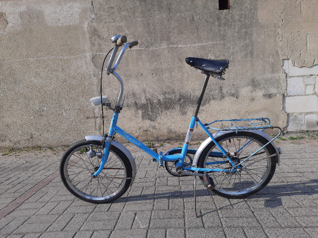 Rower Romet Sokół 1973r. składak ZZR kolekcja PRL | Krotoszyn | Kup ...