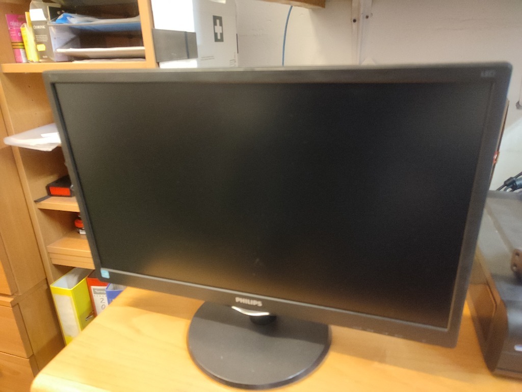 Monitor Philips 223V 223V5LSB 00 22" | Warszawa | Kup teraz na Allegro ...