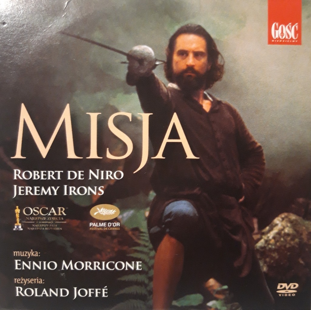 Misja Film Robert De Niro Jeremy Irons | Kraków | Kup teraz na Allegro ...