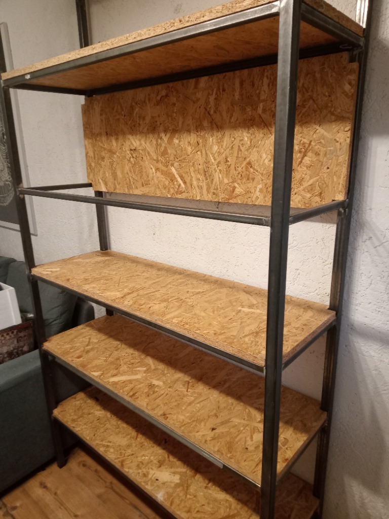 REGAŁ INDUSTRIALNY | Jelenia Góra | Kup teraz na Allegro Lokalnie