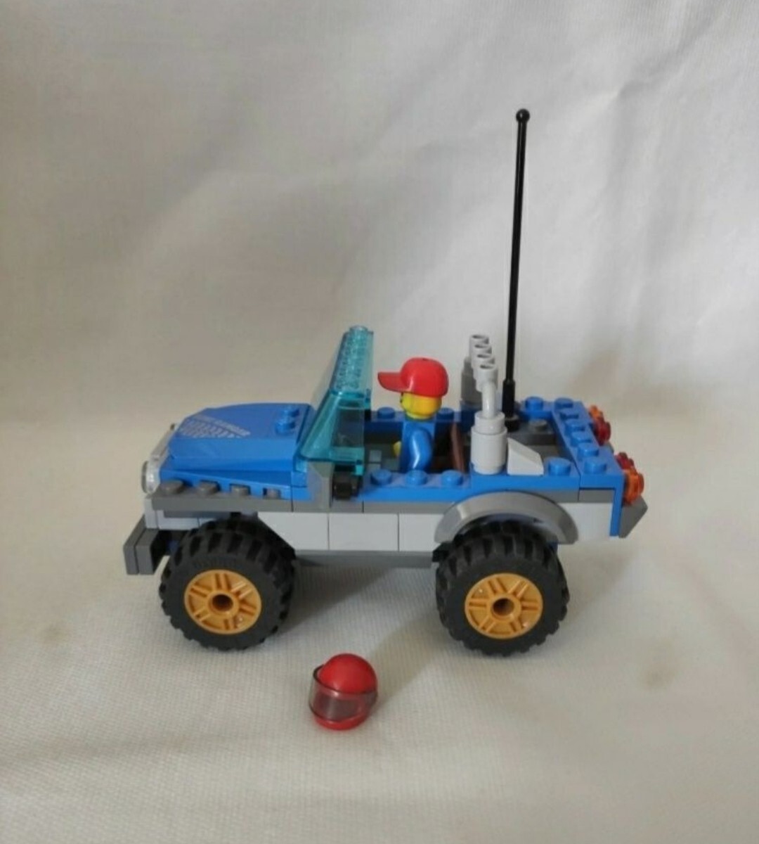 klocki LEGO zestaw 60082 mała terenówka z przyczep | Nowa Sarzyna | Kup ...