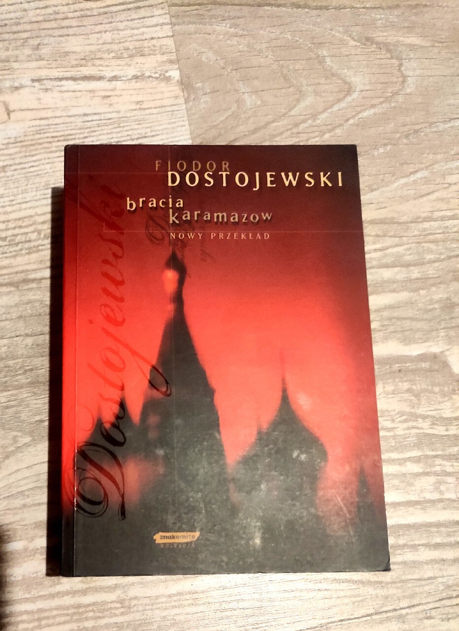 Fiodor Dostojewski "Bracia Karamazow" | Oświęcim | Kup teraz na Allegro Lokalnie