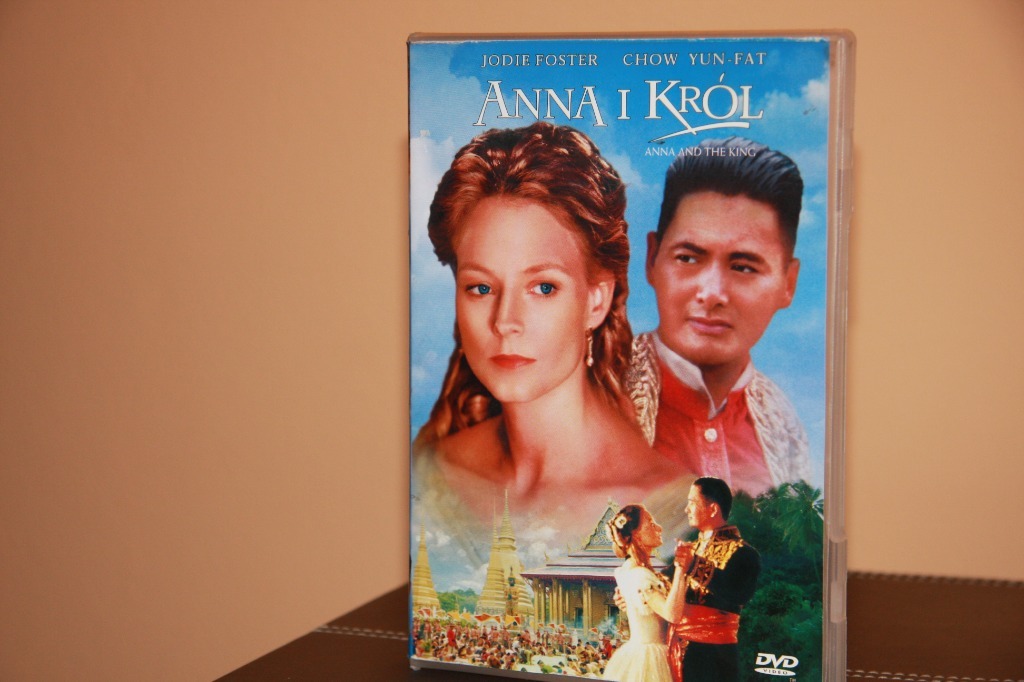 Film, Anna i Król , DVD | Kraków | Kup teraz na Allegro Lokalnie