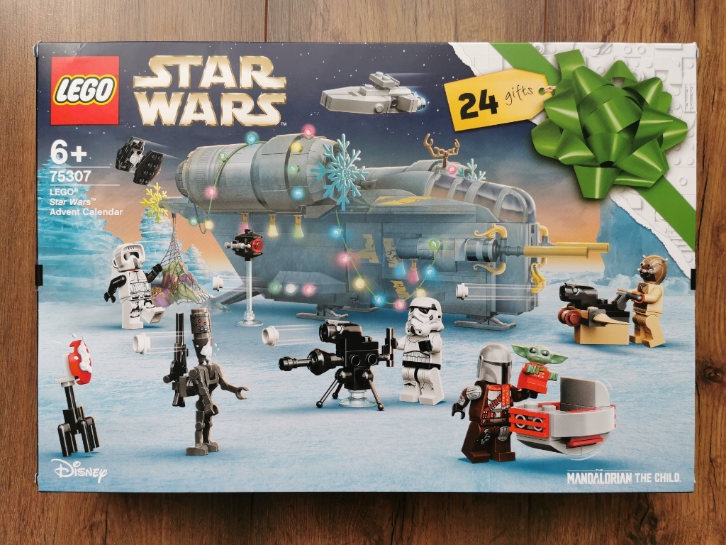 LEGO 75307 Star Wars Kalendarz adwentowy | Oława | Kup teraz na Allegro ...