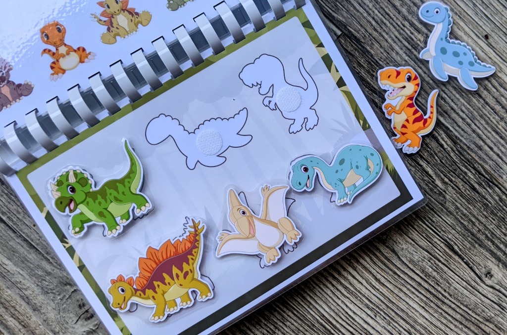 Lamibook, DINOBOOK, karty pracy, A4 | Wrocław | Kup teraz na Allegro ...