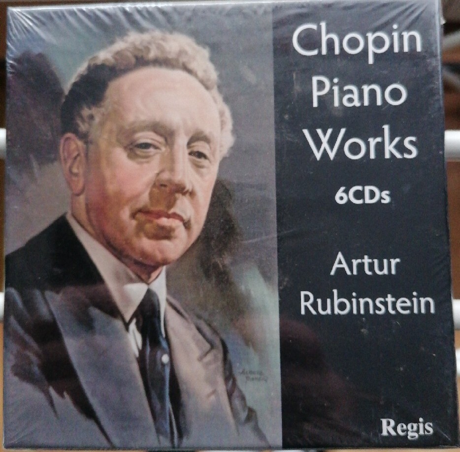Chopin Piano Works Artur RUBINSTEIN . Zestaw 6CD | Rząśno | Kup teraz ...