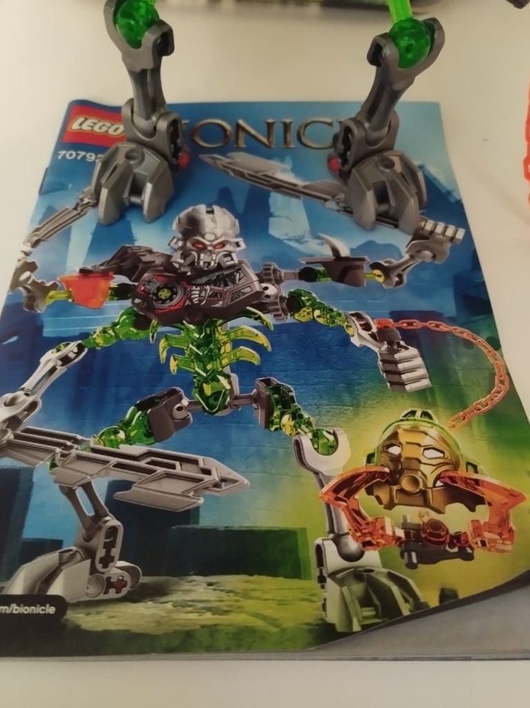 LEGO Bionicle Rozcinacz 70792 | Dopiewo | Kup teraz na Allegro Lokalnie