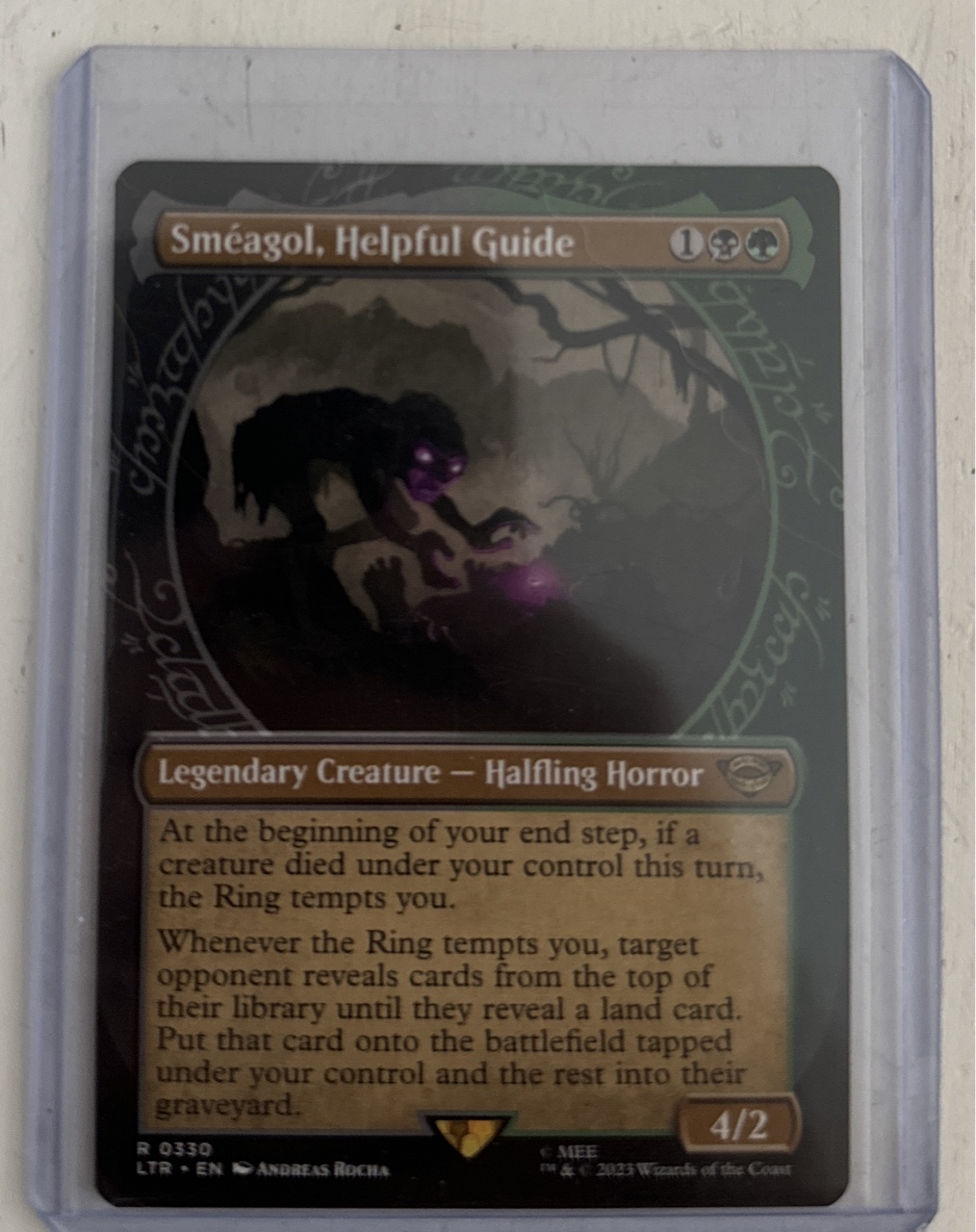 MTG - LTR Sméagol, Helpful Guide | Sarnów | Kup teraz na Allegro Lokalnie
